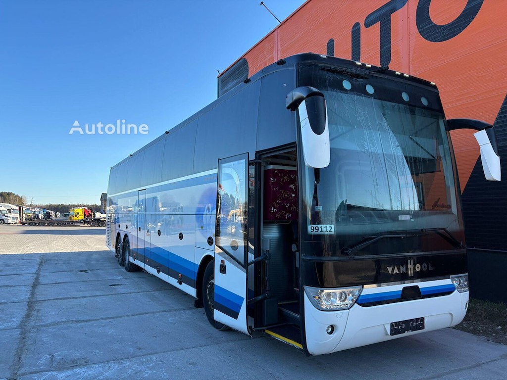 Van Hool TX 17 Aston 6x2*4 59+1 SEATS / AC / AUXILIARY HEATER / WC prigradski autobus