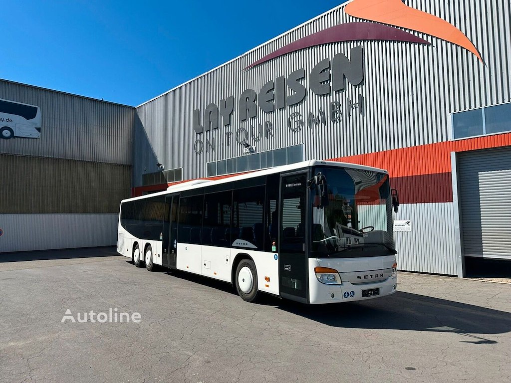 Setra S 418 LE || Top Zustand gradski autobus