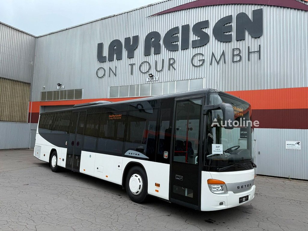 Setra S 415 LE business, TOP gradski autobus