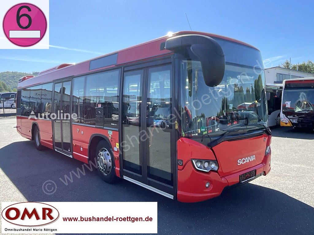Scania Citywide LF gradski autobus