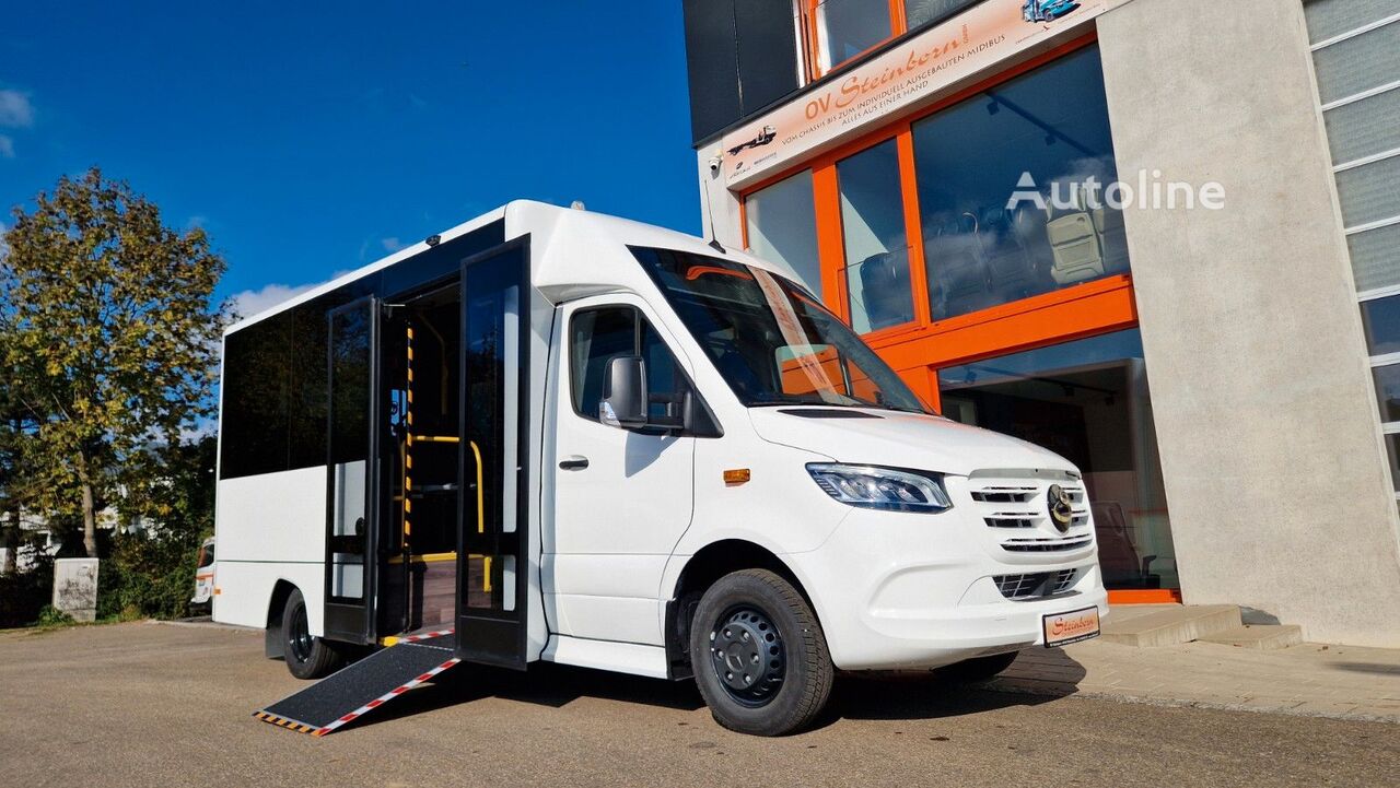Novi Mercedes-Benz Frontniederflur Sprinter 515/517 Daily gradski autobus