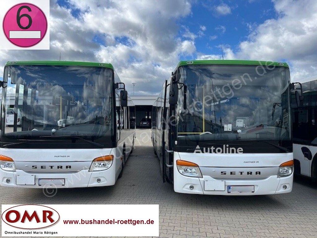Setra S 415 LE Business gradski autobus