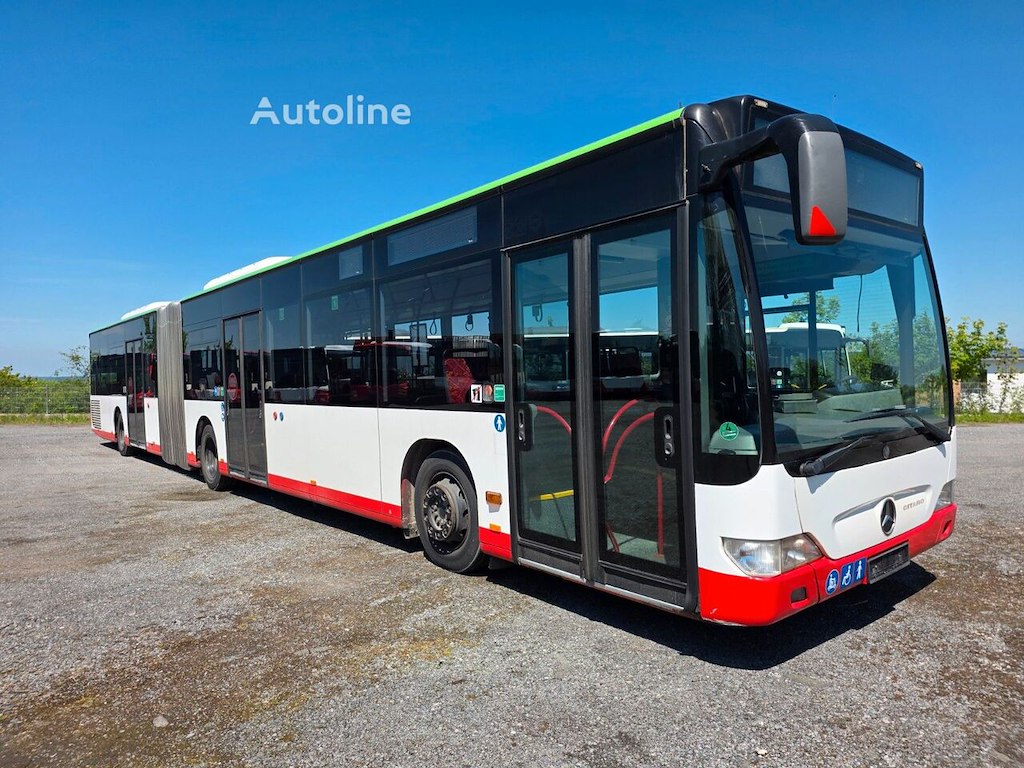 Mercedes-Benz Citaro O 530 G Euro 5 EEV AC sehr guter Zustand zglobni autobus