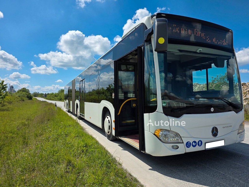 Mercedes-Benz Citaro O 530 G C2 TÜV neu, A/C, Euro 5 EEV zglobni autobus