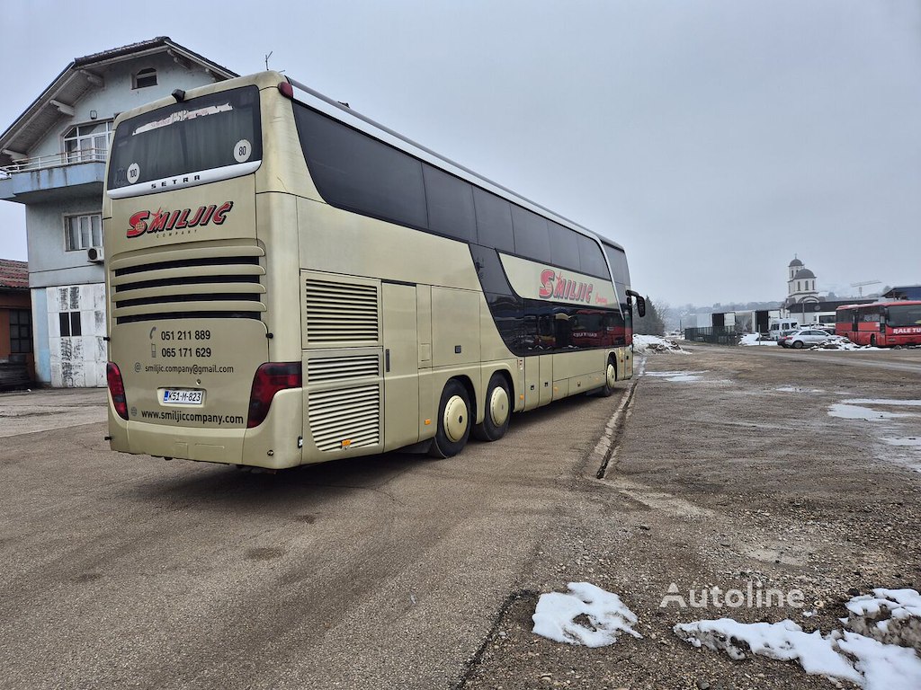 Setra 431DT dvospratni autobus