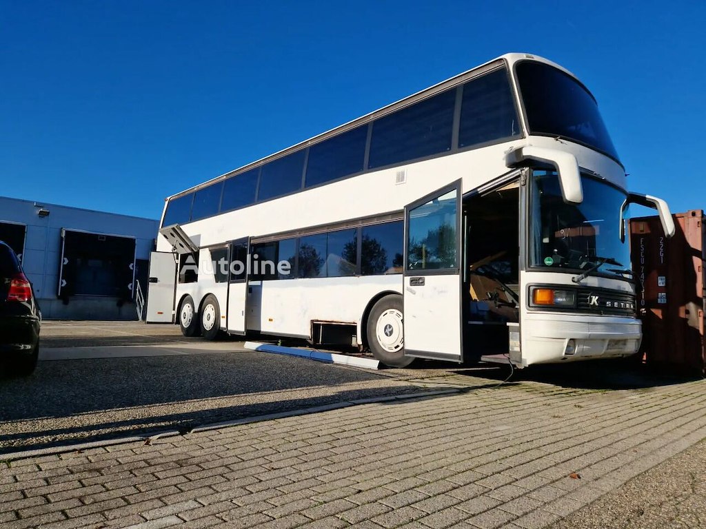 Setra S228 DT Dubbeldekker voor ombouw tot camper / woonbus dvospratni autobus