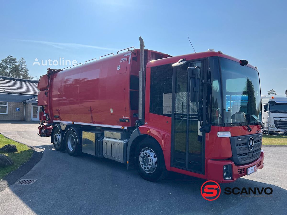 Mercedes-Benz Econic 2630L ENA 4 kammer NTM kamion za smeće