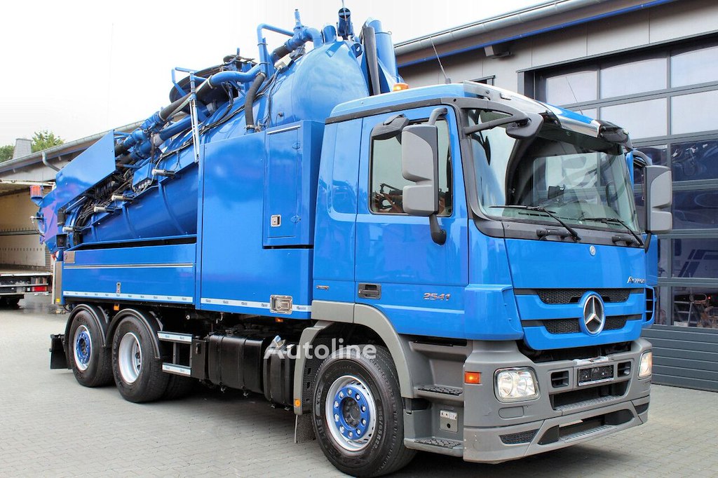 Mercedes-Benz Actros 2541 6x2 Wiedemann 12m³ INOX HD-KOMBI autofekalac