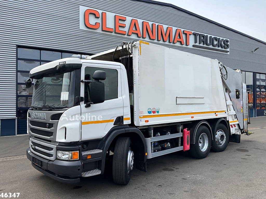 Scania P 280 Euro 6 Faun 20m³ kamion za smeće