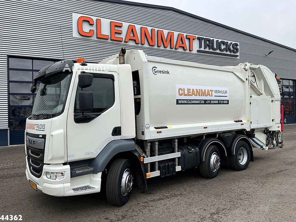 DAF FAG LF 230 Euro 6 Geesink 14m³ kamion za smeće
