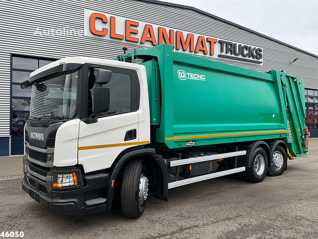 Scania P 320 Euro 6 Garbage truck 25m³ Just 115.738 km! kamion za smeće