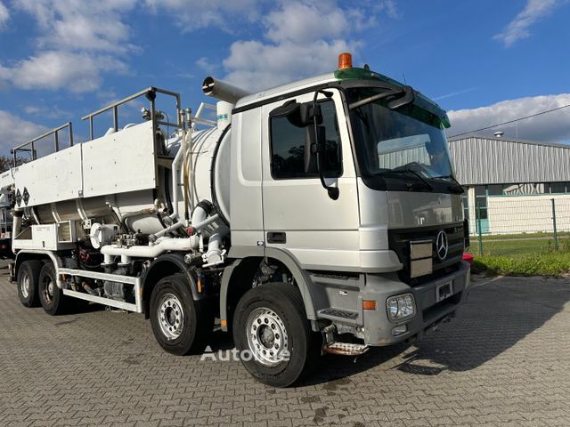 Mercedes-Benz Actros 4141 8x4 BB / KoKs Saug und Druckwagen autofekalac