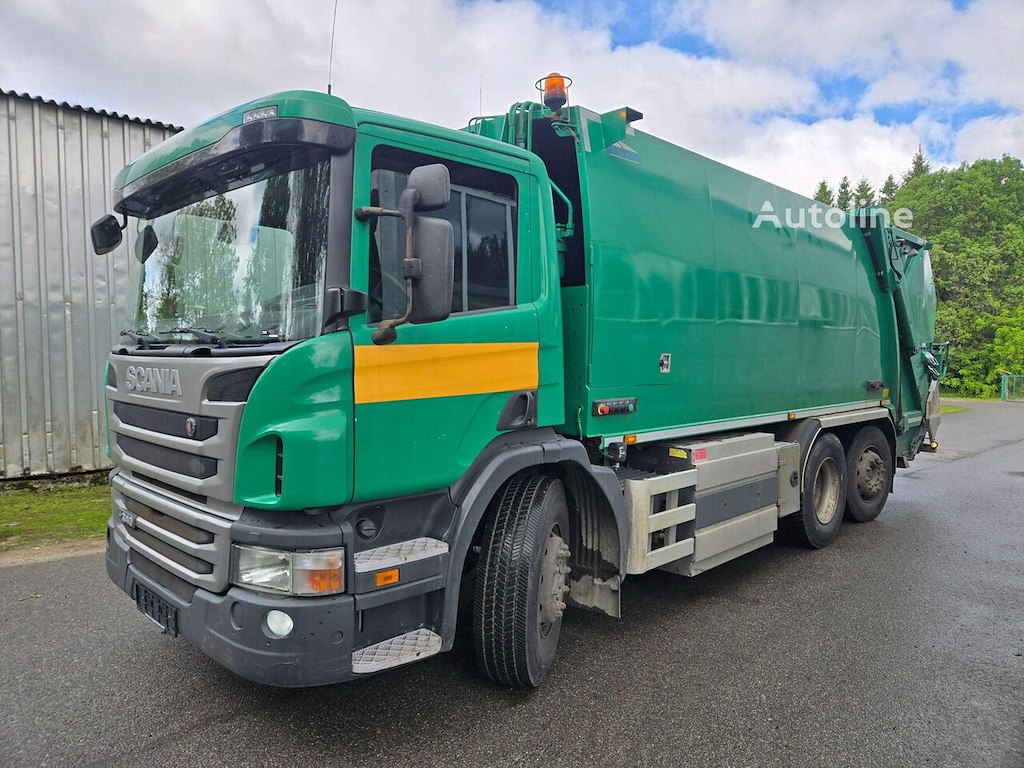 Scania P340 DB6x2*4HNB CNG NTM 12,9m³ + 6,3m³ kamion za smeće