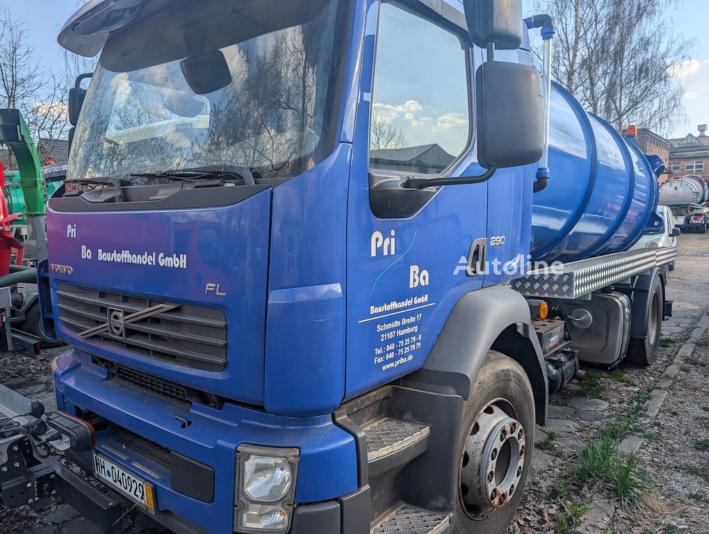 Volvo FL autofekalac
