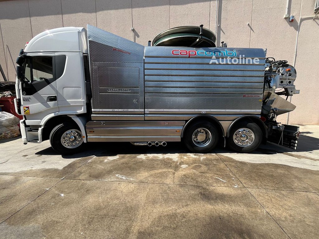 IVECO MAGIRUS 260/E4 autofekalac