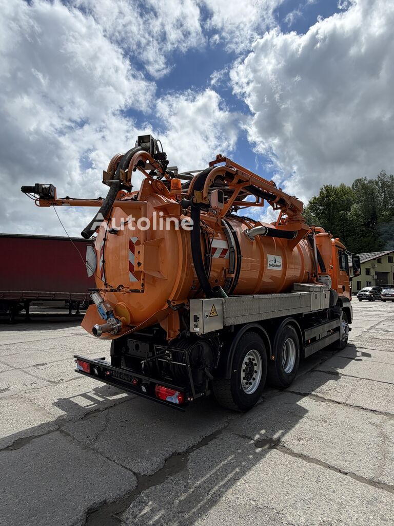 MAN TGS 28.360 vozilo za čišćenje kanalizacije