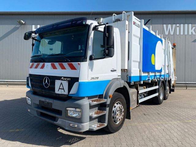 Mercedes-Benz Axor 2529 Lenk*Müllwagen Zöller Schüttung 3Sitze kamion za smeće