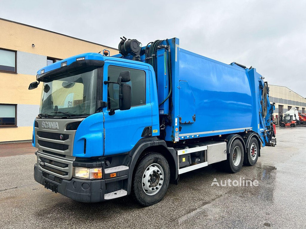 Scania P320 6X2*4 EURO6 + JOAB ANACONDA + VINCH kamion za smeće