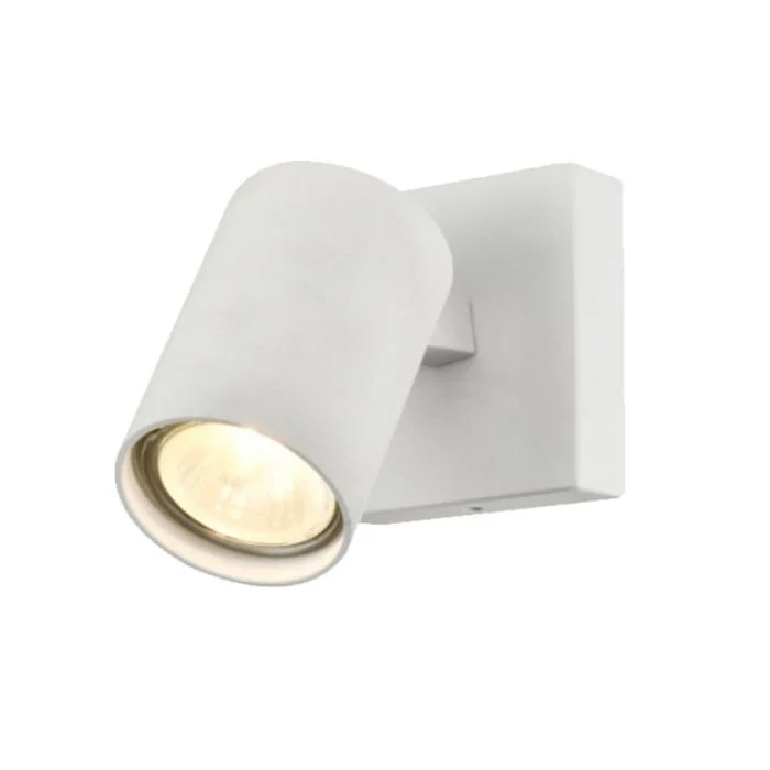 Nadgradna spot lampa GU10, bela, rotacija 330°, nagib 90° - IP20
Nadgradna spot lampa GU10, bela, rotacija 330°, nagib 90° - IP20