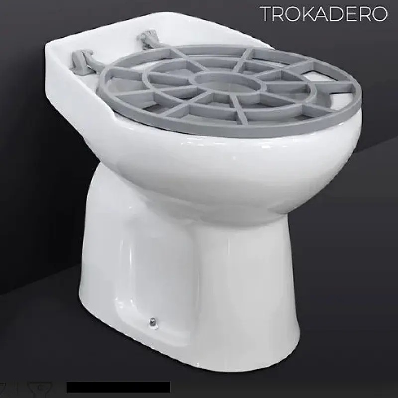 TROKADER SIMPLON SA REŠETKOM