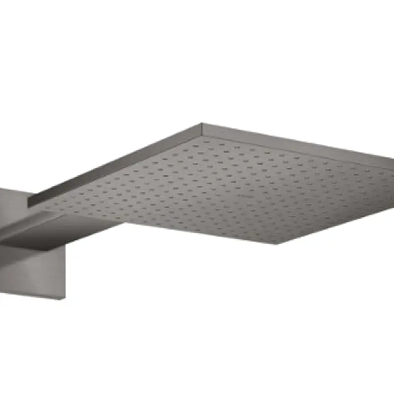 RUŽA IZ ZIDA 300X300 1 JET, OBRADA BRUSHED BLACK CHROME AXOR