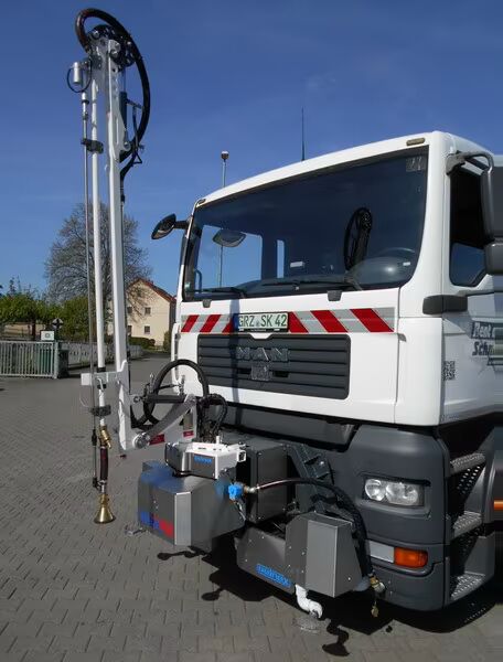 MAN TGA 28.320 cisterna za pranje ulica