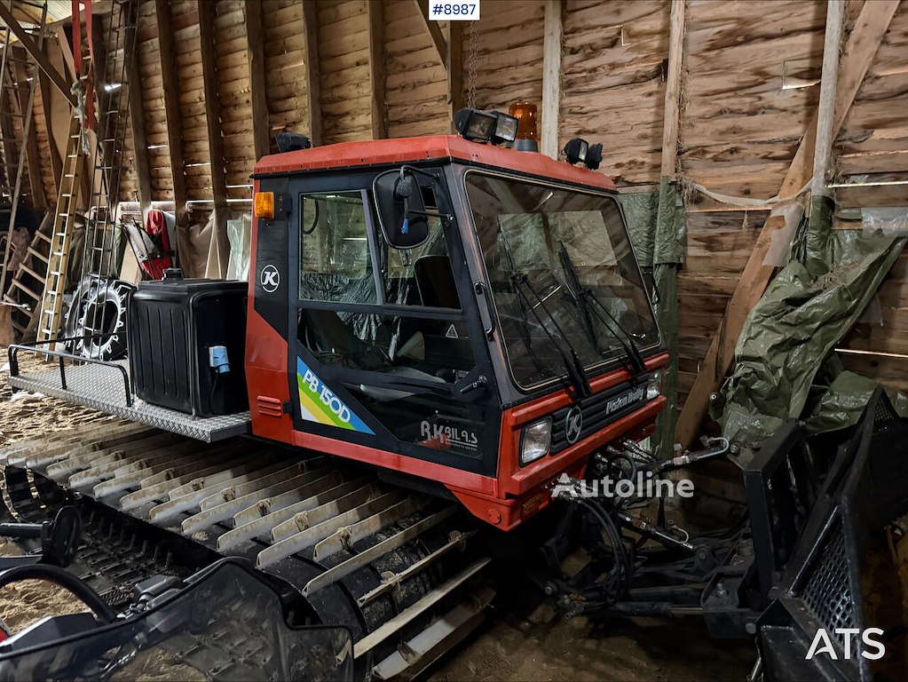 PistenBully 150D tabač snijega
