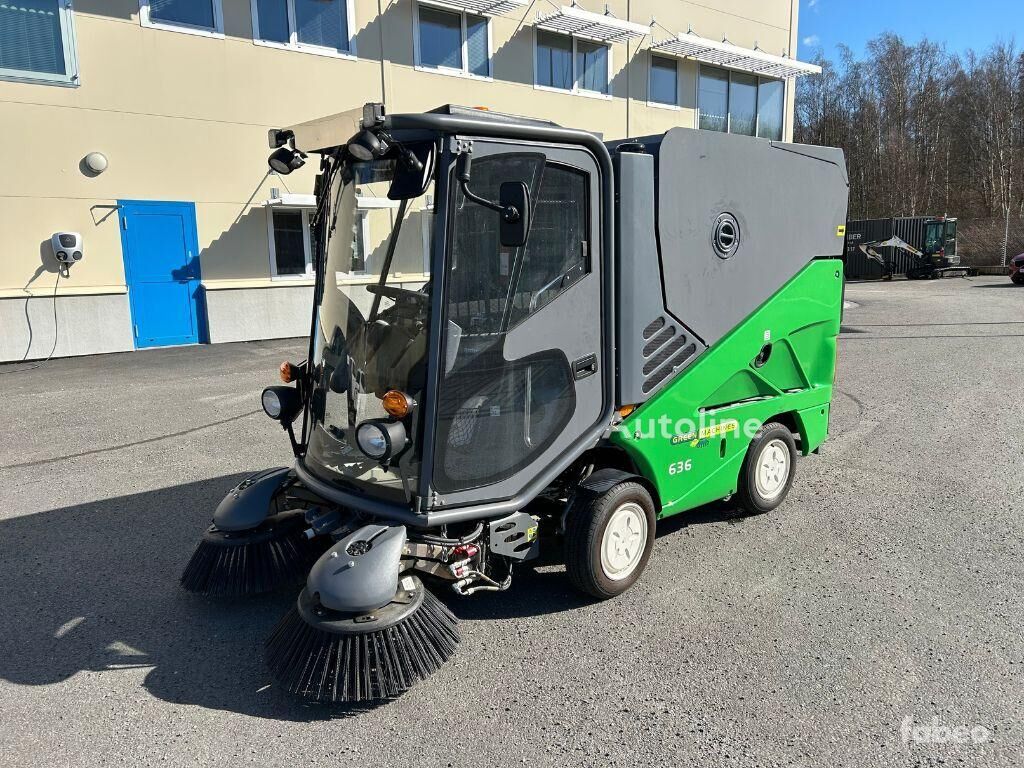 Prodaje se Green Machines 636 Sopmaskin (89215) vozilo za čišćenje ulica na aukciji