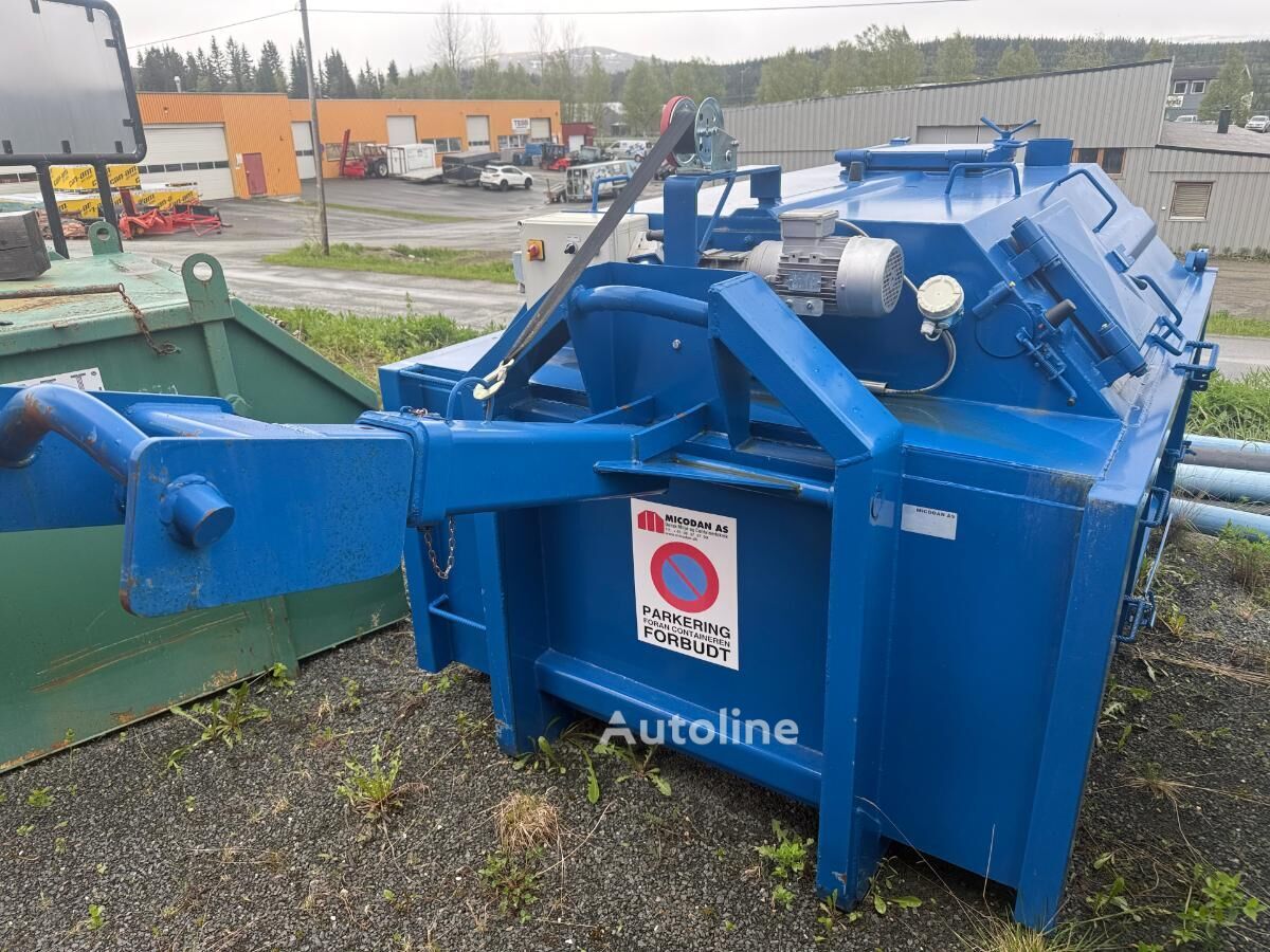 Prodaje se Micodan AS MICODAN sneglecontainer / skrucontainer multilift kontejner na aukciji
