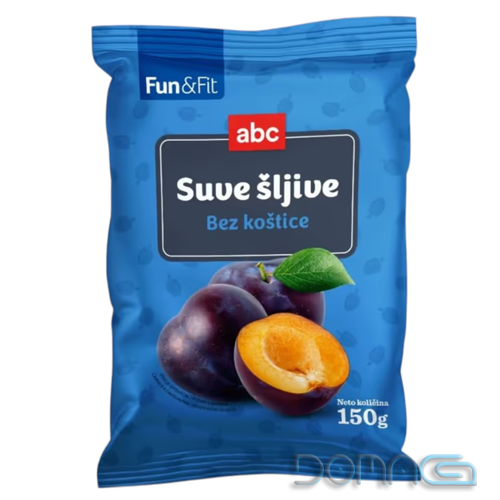 Suve šljive bez koštice 150g