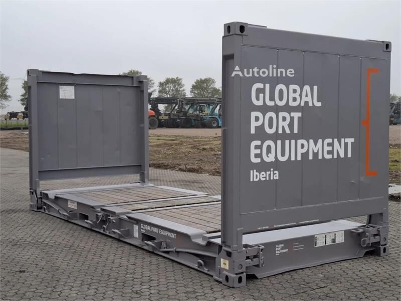 CIMC Flatrack 122CSLI20A kontejner 20 stopa