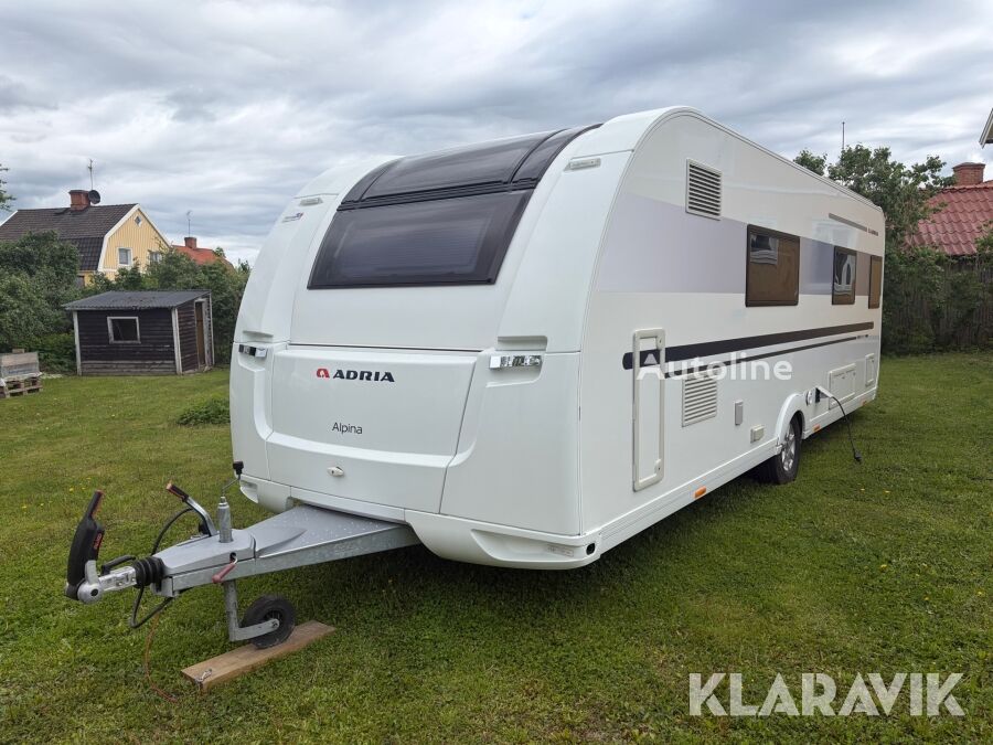 Prodaje se Adria Alpina 663HT alkoven na aukciji