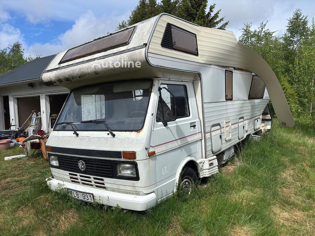 Prodaje se Volkswagen LT KARMAN 35 poluintegrisani kamper na aukciji