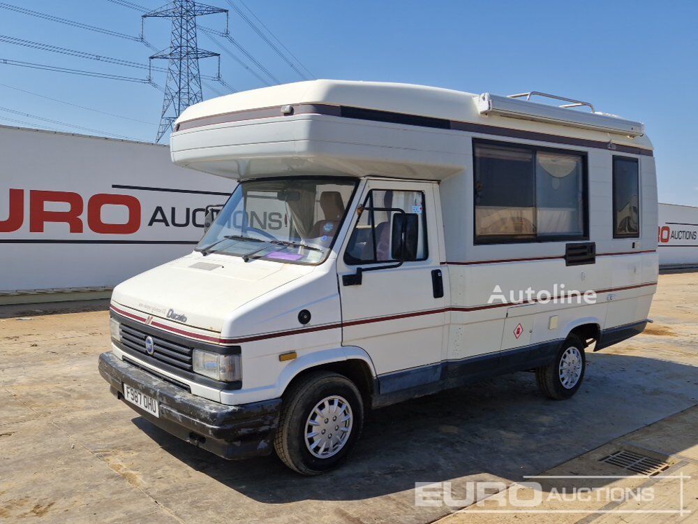 Prodaje se Fiat Ducato alkoven na aukciji