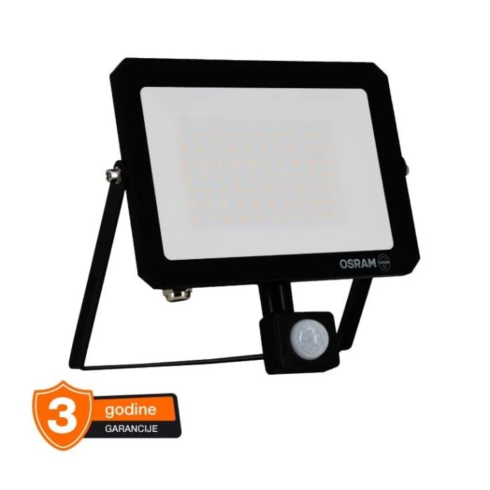 OSRAM LED reflektor sa PIR senzorom 50W 4000K - IP65, 4500 lm
OSRAM LED reflektor sa PIR senzorom 50W 4000K - IP65, 4500 lm