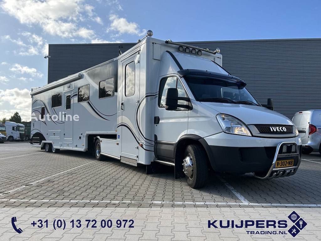 IVECO Daily 50C18 + Trias 712-52 BE Combi poluintegrisani kamper