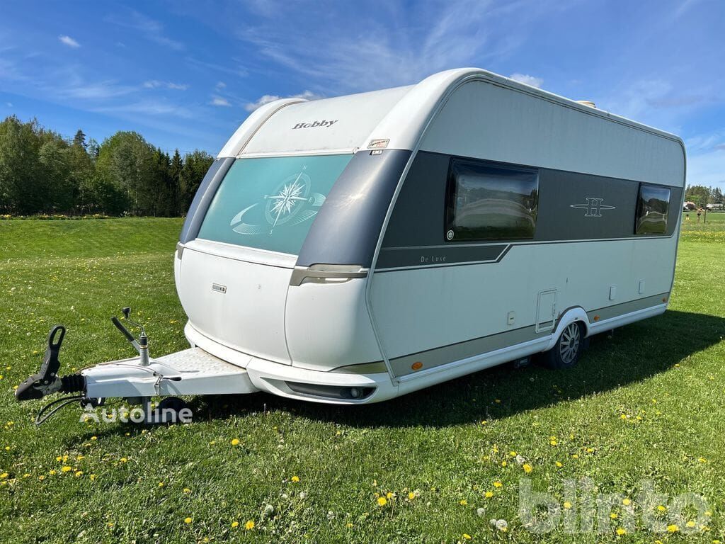 Prodaje se Hobby 495 UL DE LUXE kamp prikolicu na aukciji