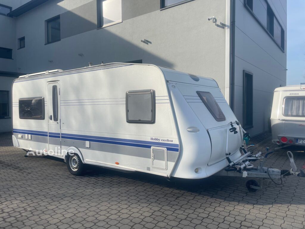 Hobby 560 UFe Excellent kamp prikolica