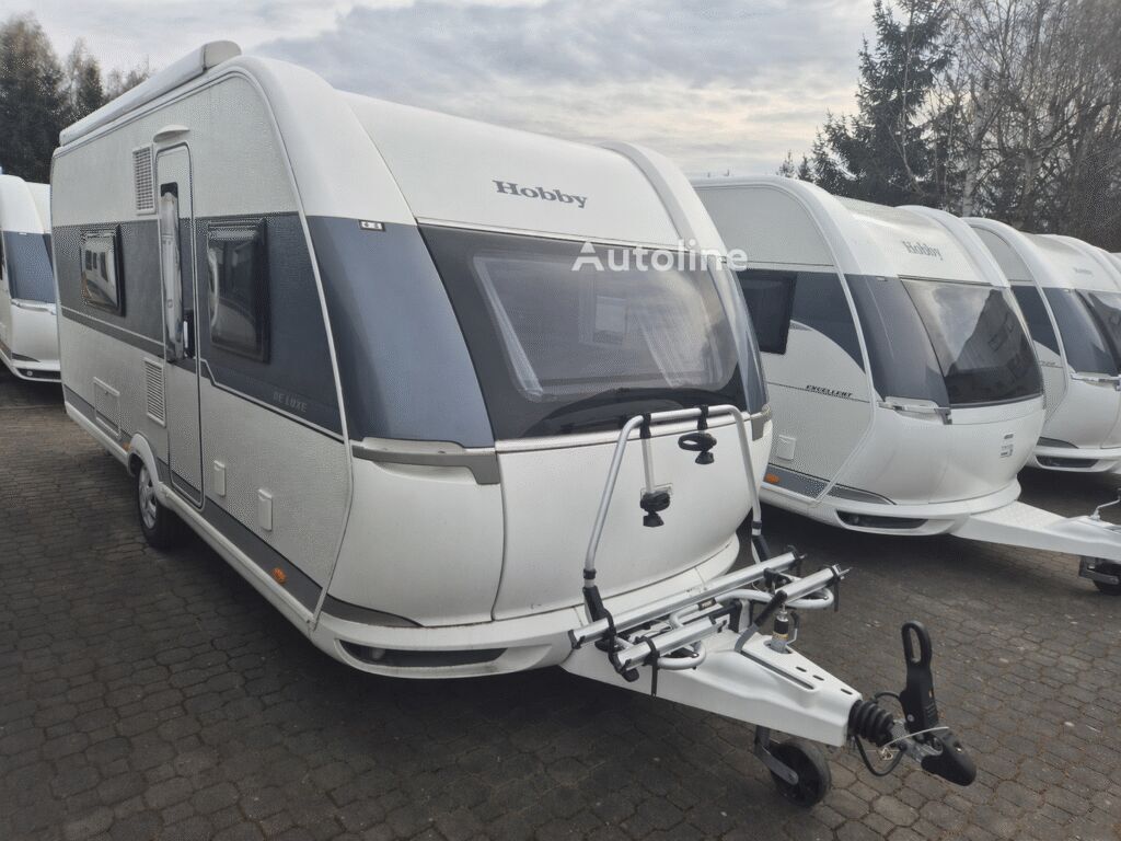 Hobby 495 WFB De Luxe 2020 kamp prikolica
