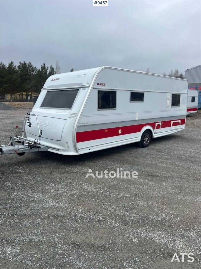 Kabe Royal 560 GLE KS kamp prikolica