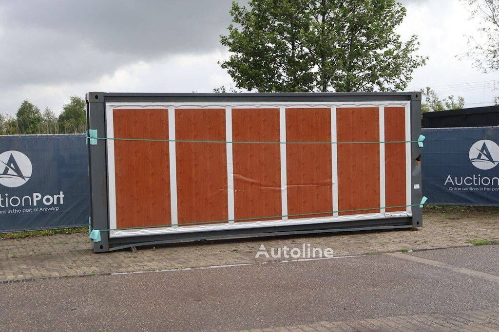 Prodaje se modularnu kuću na aukciji