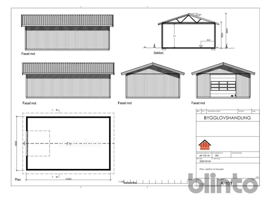 Prodaje se Bausatz modularnu kuću na aukciji