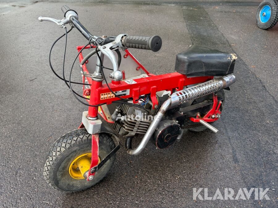 Prodaje se Minimoped sidovagn 50 cc motocikl na aukciji