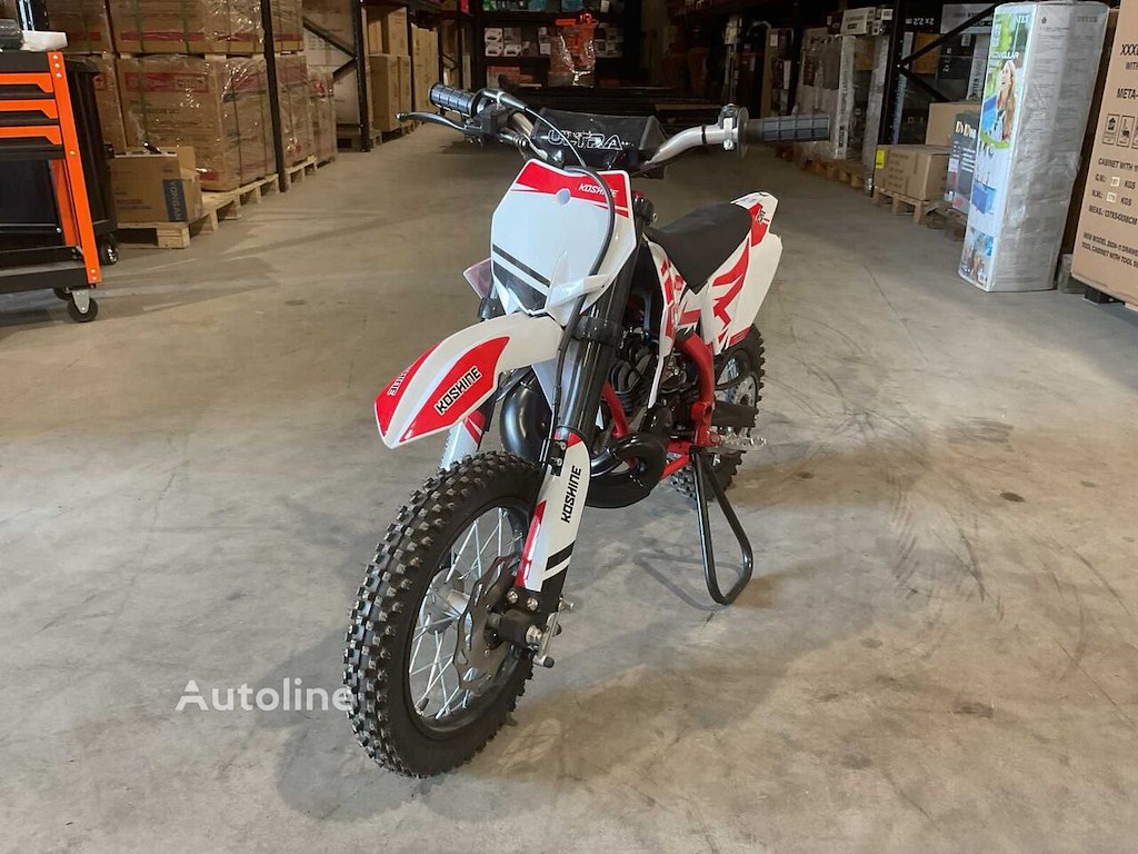 Prodaje se Ultra Koshine 50cc 12/10” RD motocikl na aukciji