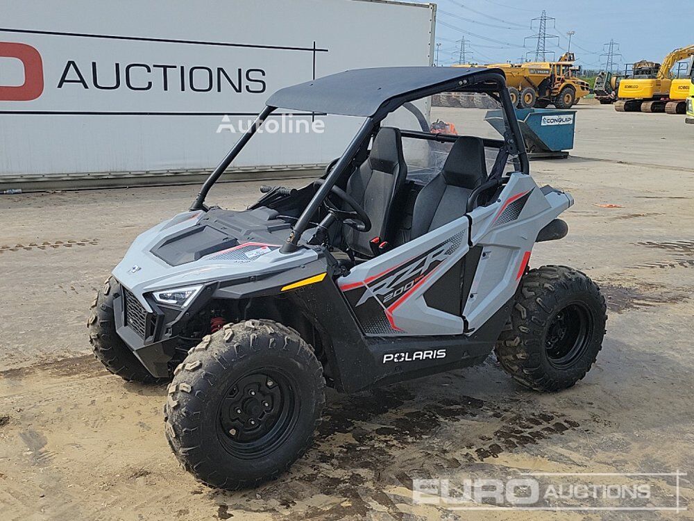 Prodaje se Polaris RZR200 UTV na aukciji
