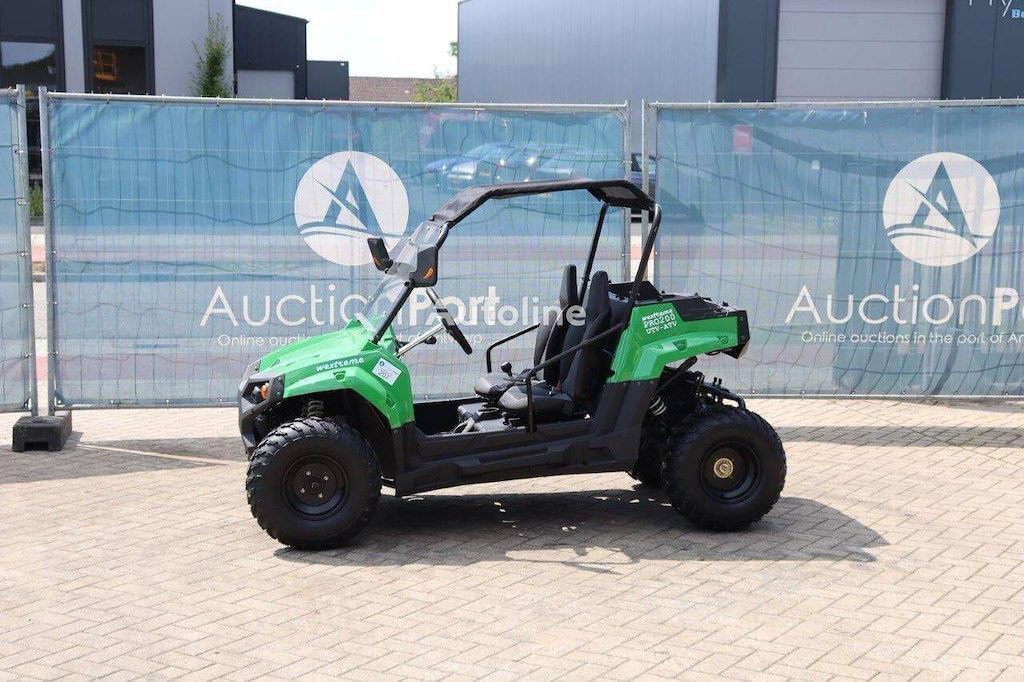 Prodaje se Wextrem 200Pro UTV na aukciji