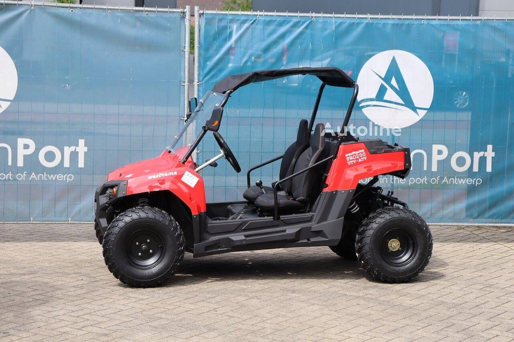 Prodaje se Wextrem UTV-ATV 200Pro na aukciji