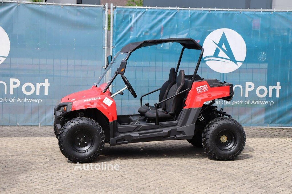 Prodaje se Wextrem UTV-ATV 200Pro na aukciji