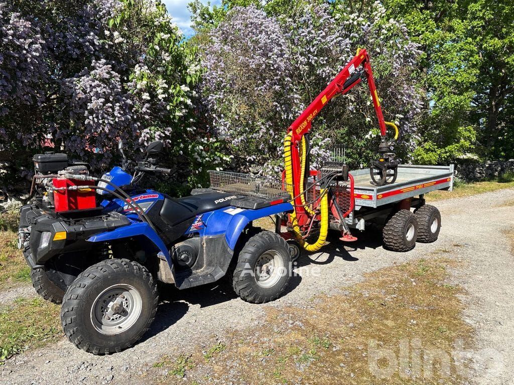 Prodaje se Polaris SPORTSMAN 400 četverocikl na aukciji