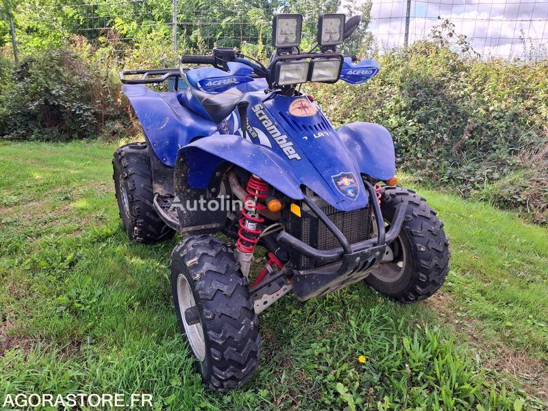 Prodaje se Polaris SCRAMB500 četverocikl na aukciji